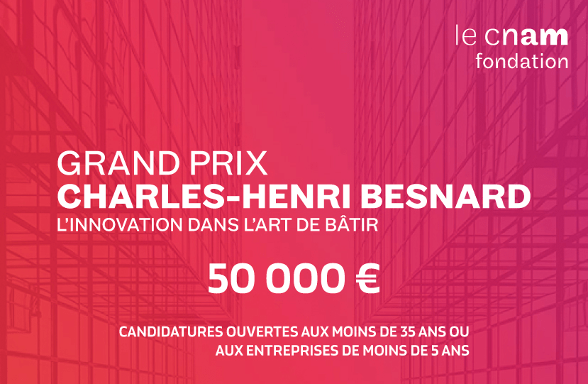 Grand Prix Charles-Henri Besnard 2021 et Bourse Charles-Henri Besnard ...